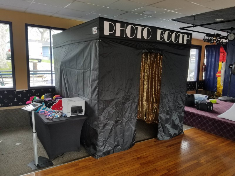 Photo Booth Enclosure - NWI Photo Booth Rental