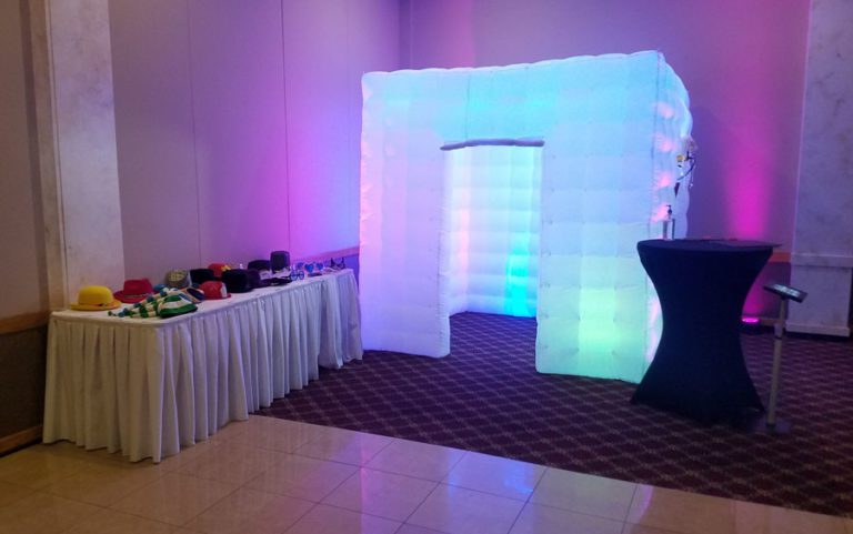 LED Inflatable Photo Booth - NWI Photo Booth Rental