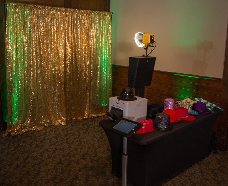 Open Air Photobooth - NWI Photo Booth Rental