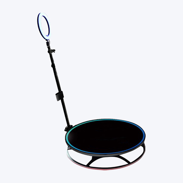 360 Spin Booth - NWI Photo Booth Rental