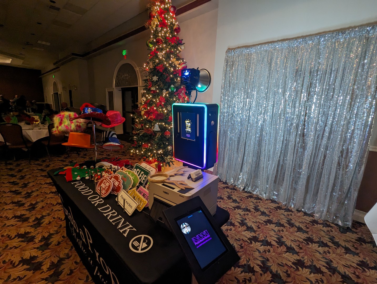 Holiday Photo Booth Rental - NWI Photo Booth Rental