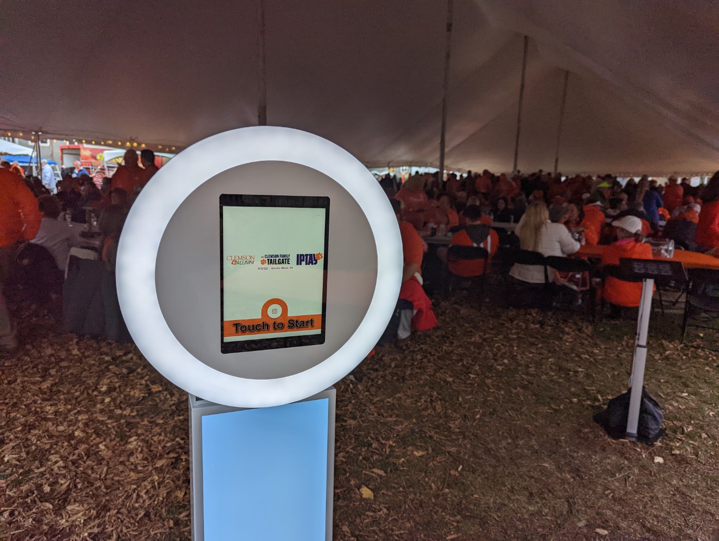 Tailgate Party Photo Booth - NWI Photo Booth Rental