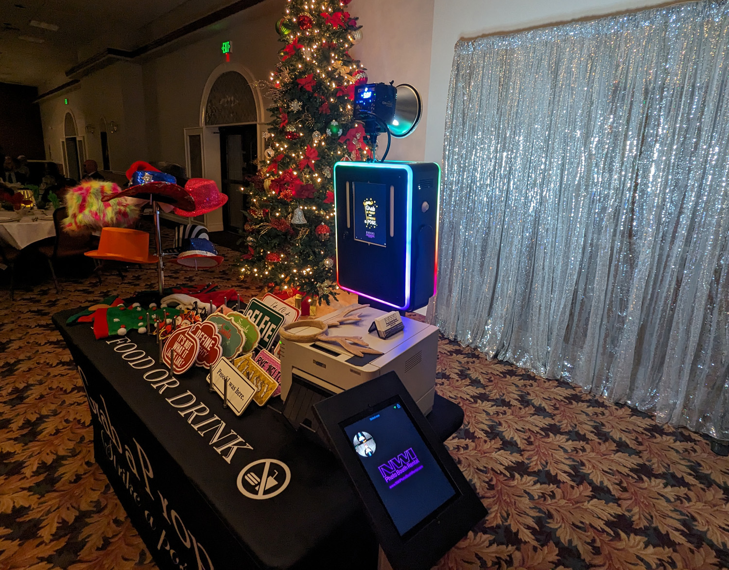 Open Air Photobooth - NWI Photo Booth Rental